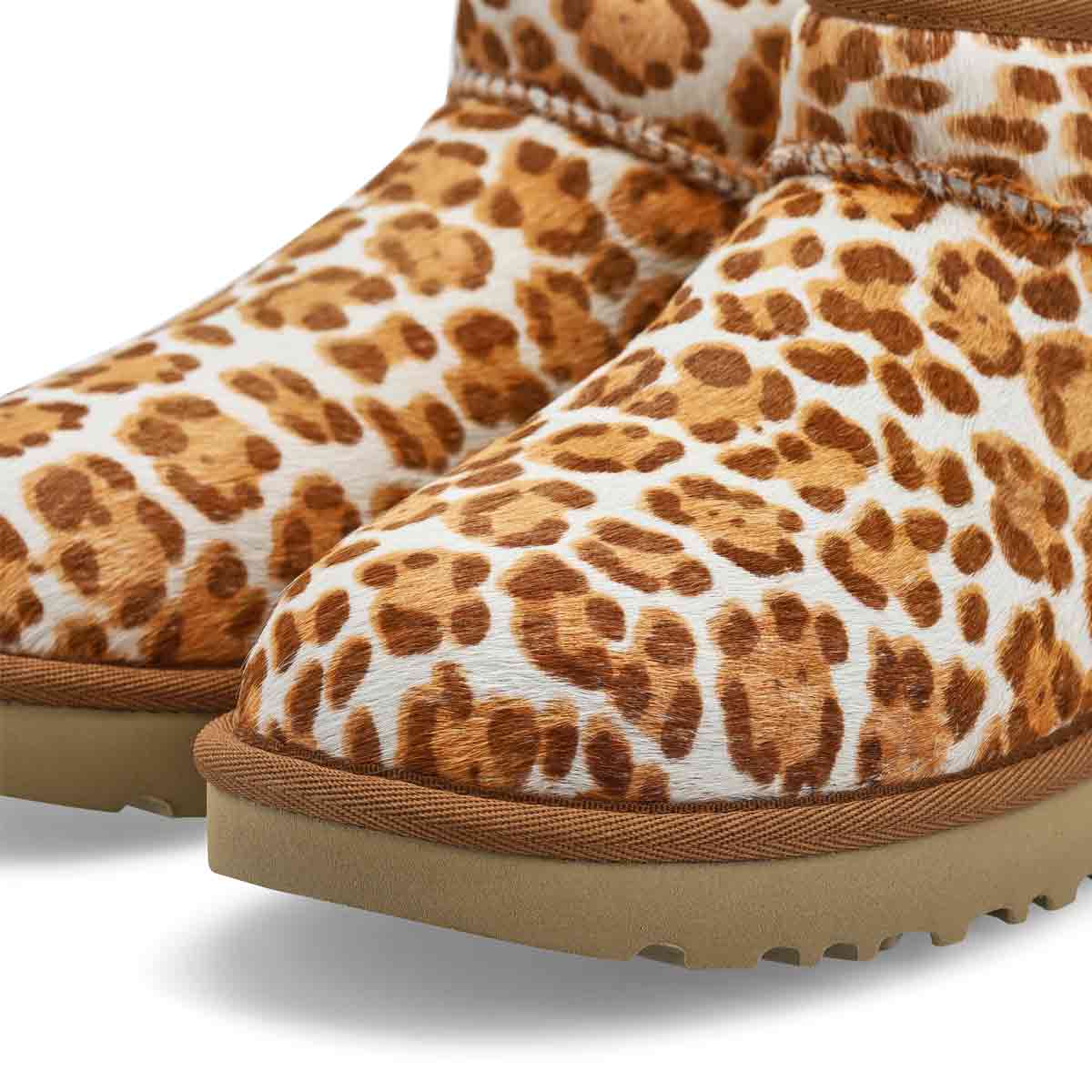 Ugg Women’s Classic Ultra Mini Plains Women-Colour: Felicity Leopard J ...