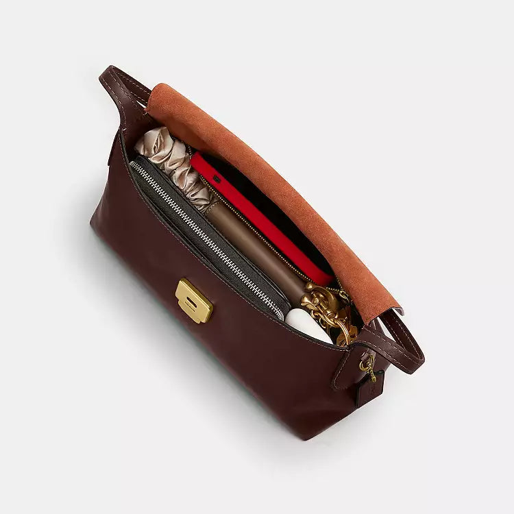Coach Chelsea Shoulder Bag 30 - Brass/Maple – Kanadadan Kapına