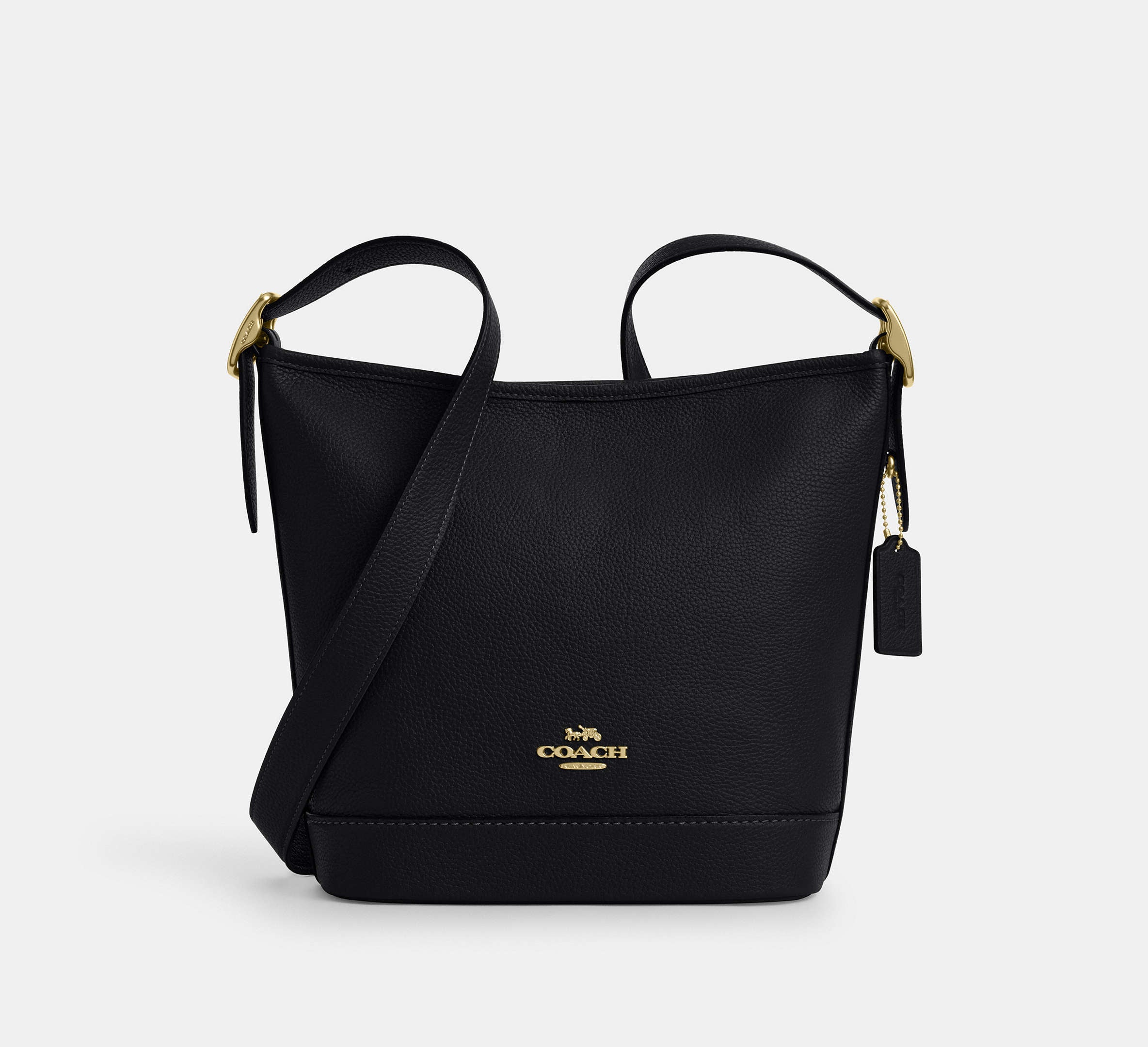 Coach Jude Duffle Bag - Gold/Black – Kanadadan Kapına