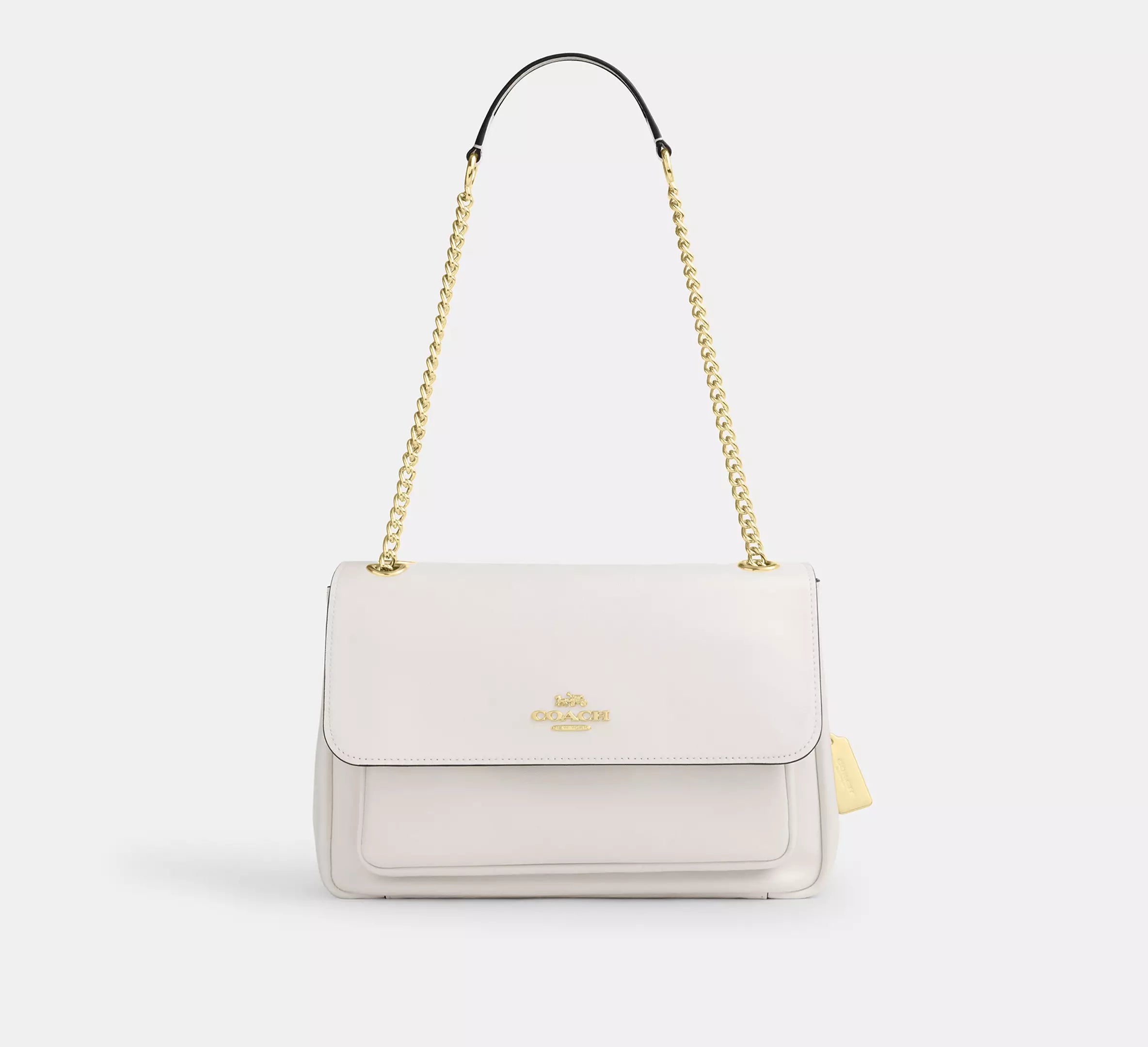 Coach Elodie Crossbody Bag - Gold/Chalk – Kanadadan Kapına