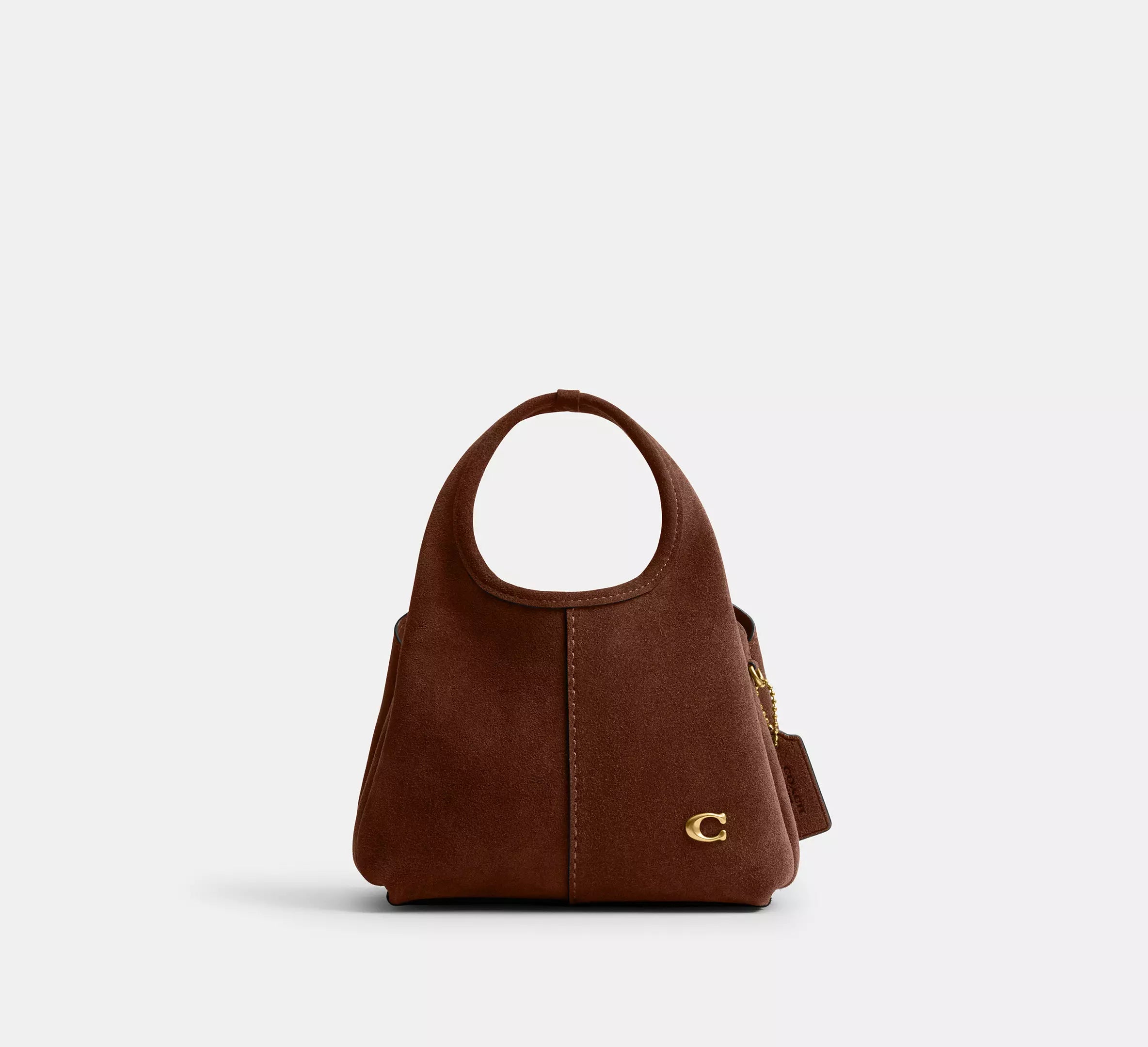 Coach Lana Shoulder Bag 19 SEZON - Brass/Warm Brown – Kanadadan Kapına