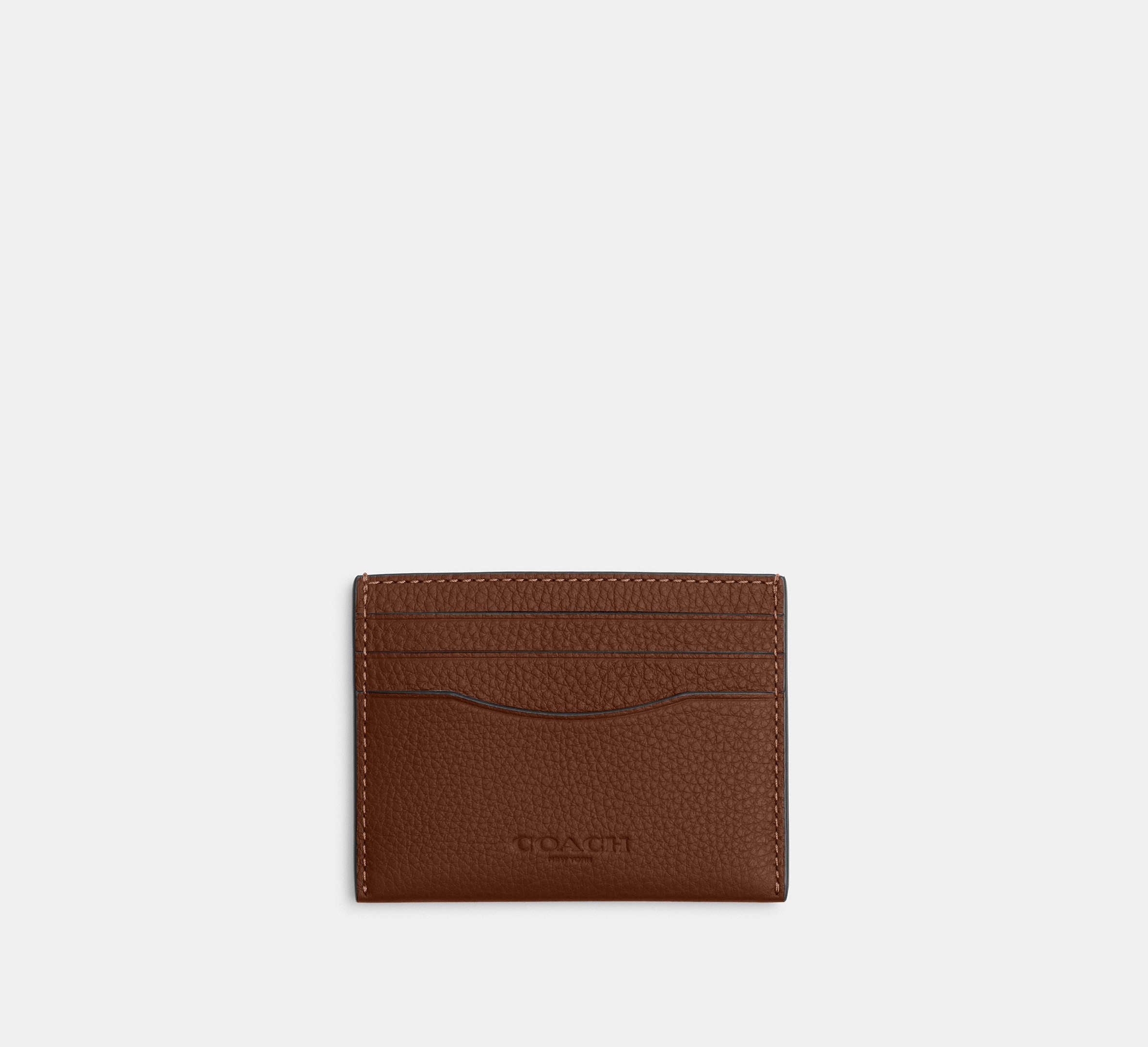 Coach Slim Id Card Case - Saddle – Kanadadan Kapına