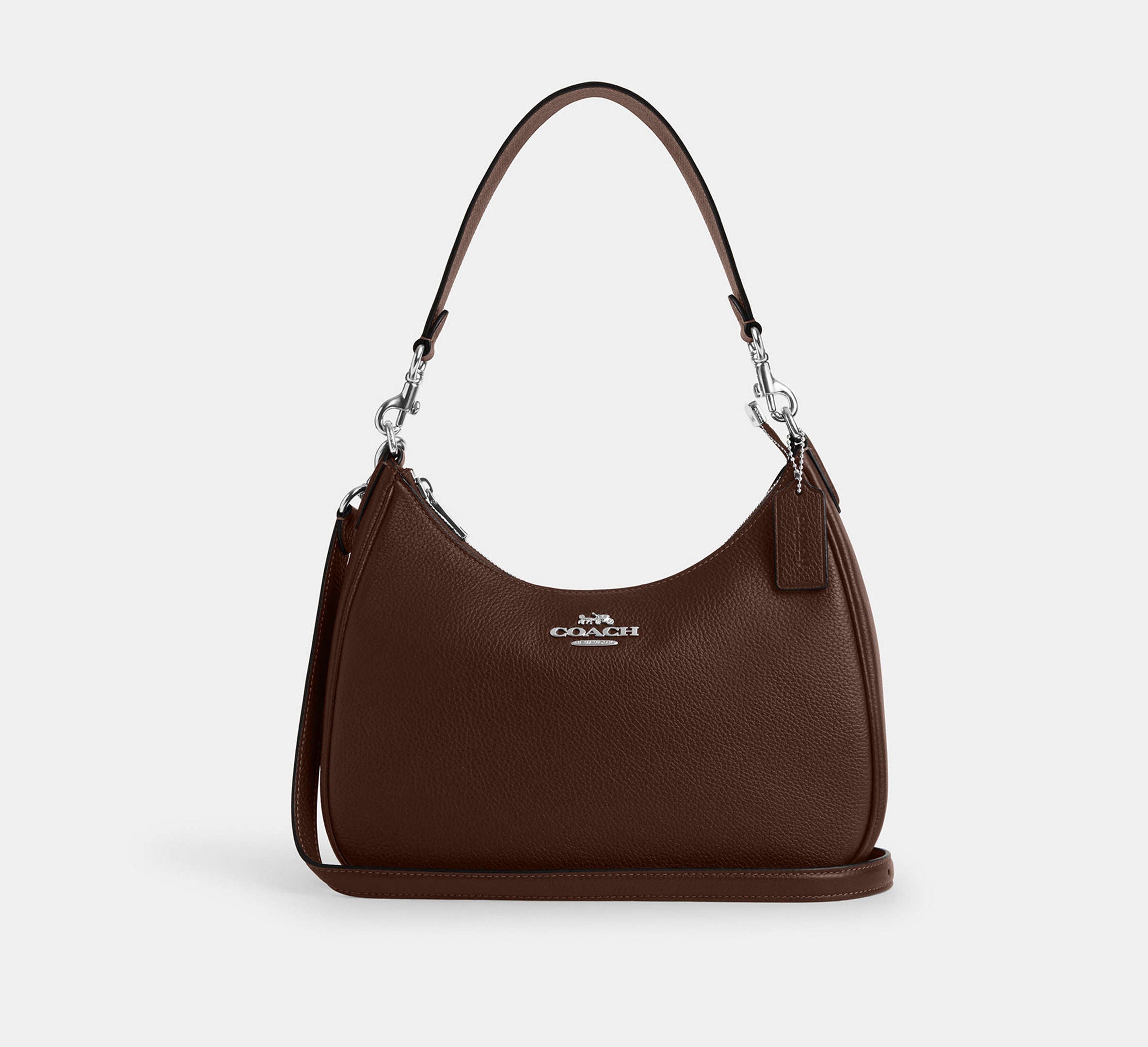 Coach Teri Hobo - Silver/Maple Bag – Kanadadan Kapına