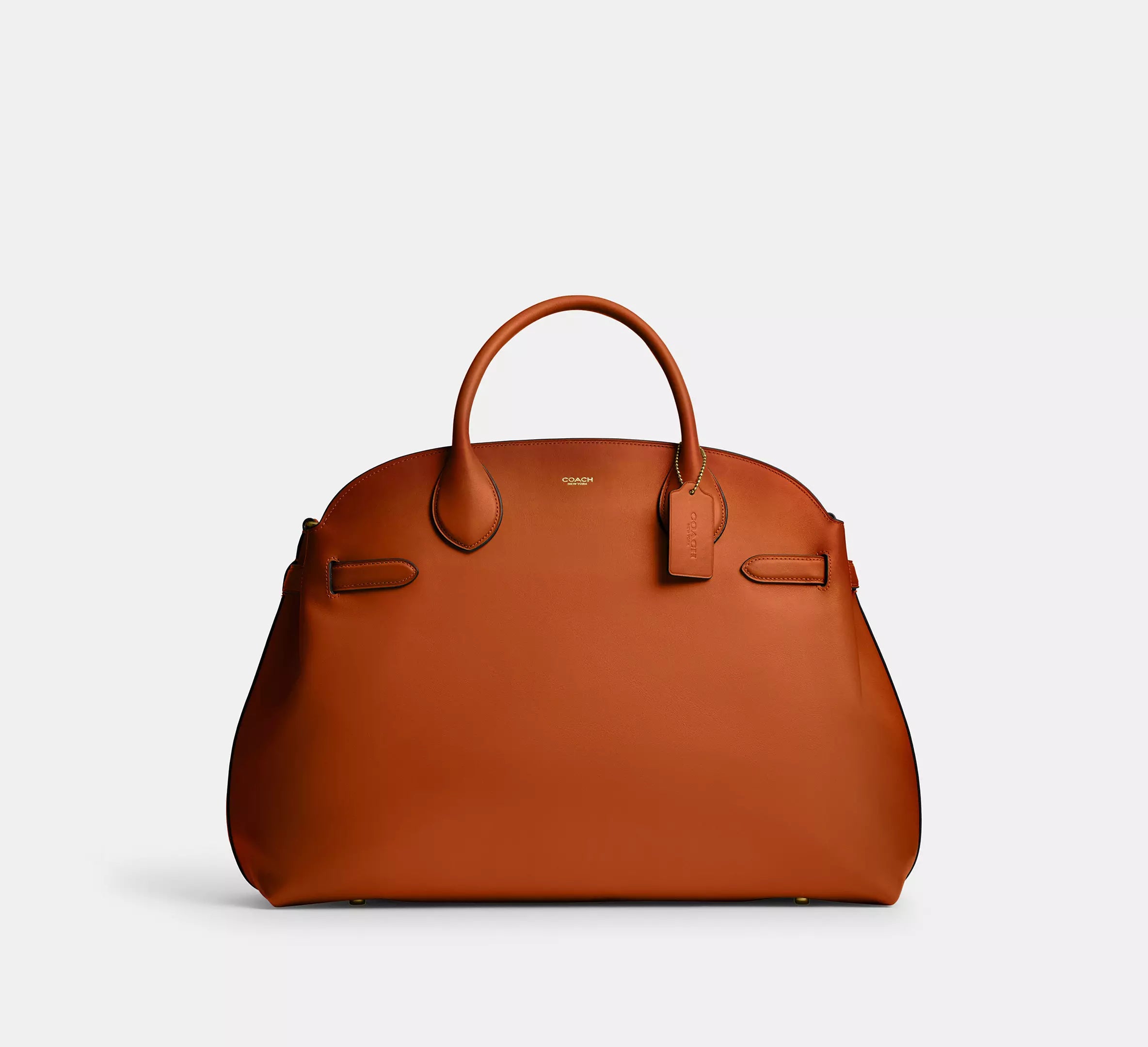 Coach Soft Empire Carryall Bag 48 SEZON - Brass/Toffee – Kanadadan Kapına
