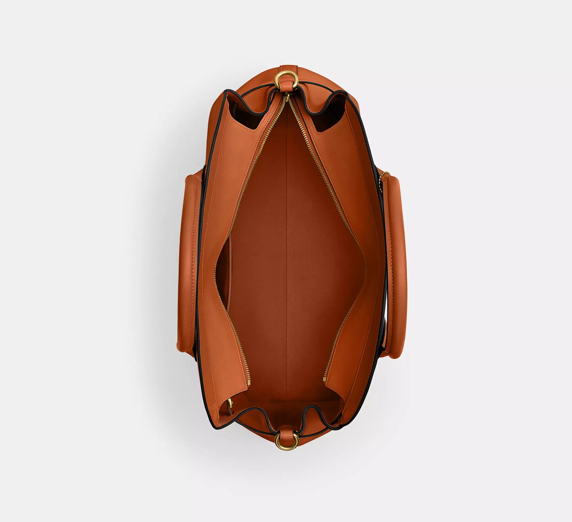 Coach Soft Empire Carryall Bag 48 SEZON - Brass/Toffee – Kanadadan Kapına
