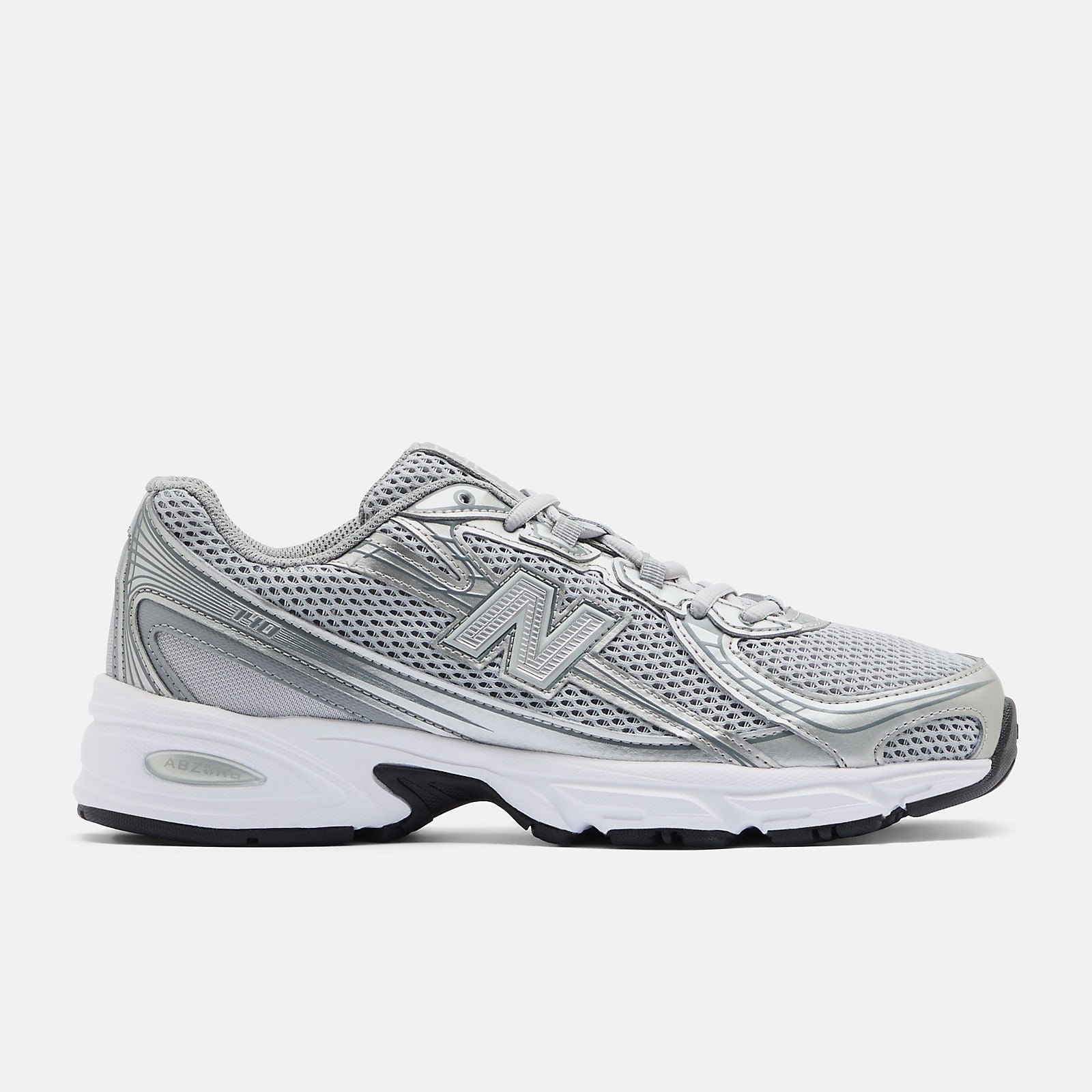 New Balance Unisex 740 Castlerock with Slate Gray and Silver Metallic ...